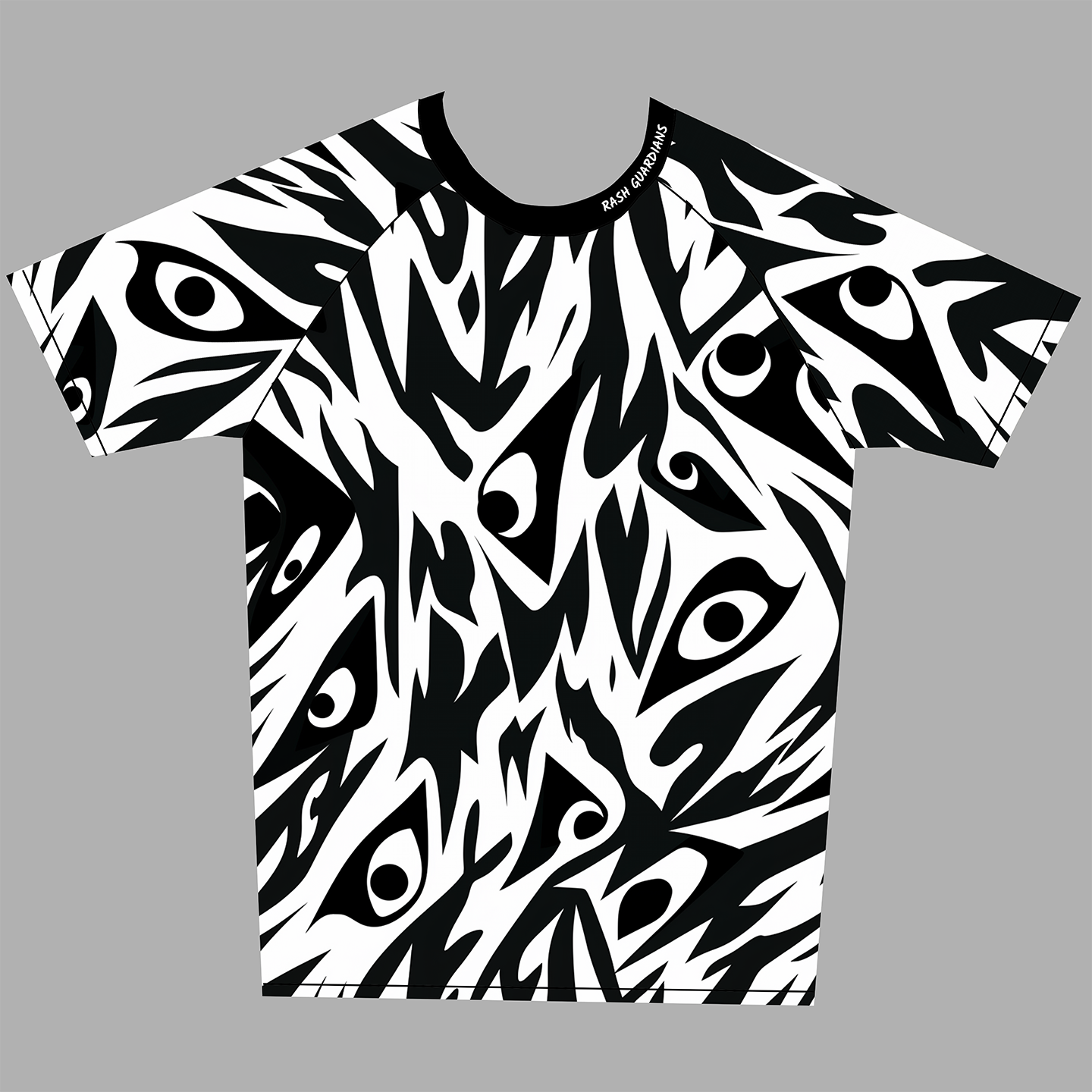 Tribal Gaze – RASH GUARDIANS