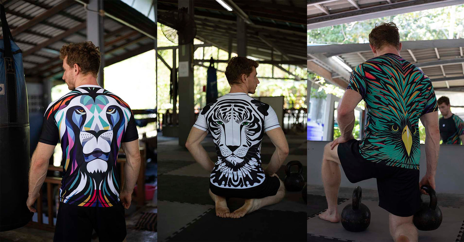Custom Rashguards – RASH GUARDIANS