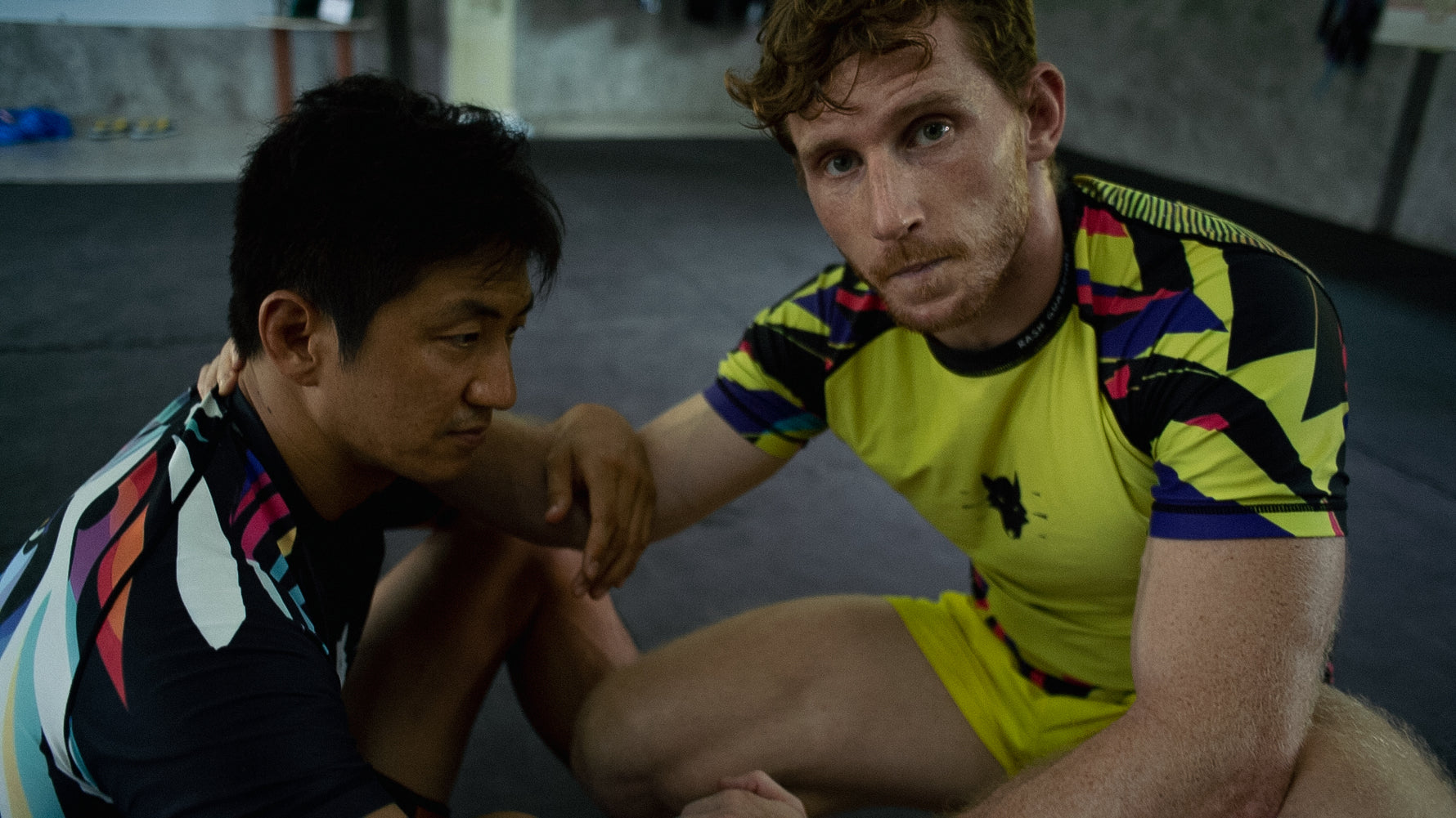 The Fierce Tiger – RASH GUARDIANS